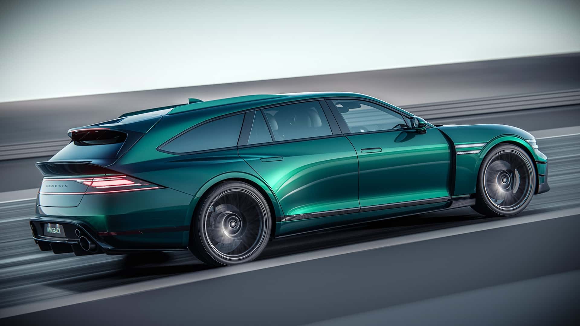 Genesis G90 Wingback Concept: Shooting Brake statt SUV-Einheitsbrei