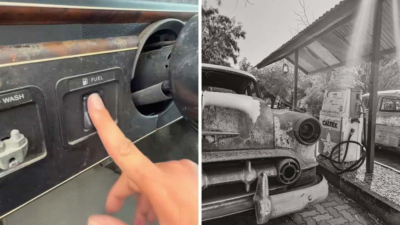 Why Did Ford Pickup Trucks Have Two Fuel Tanks?