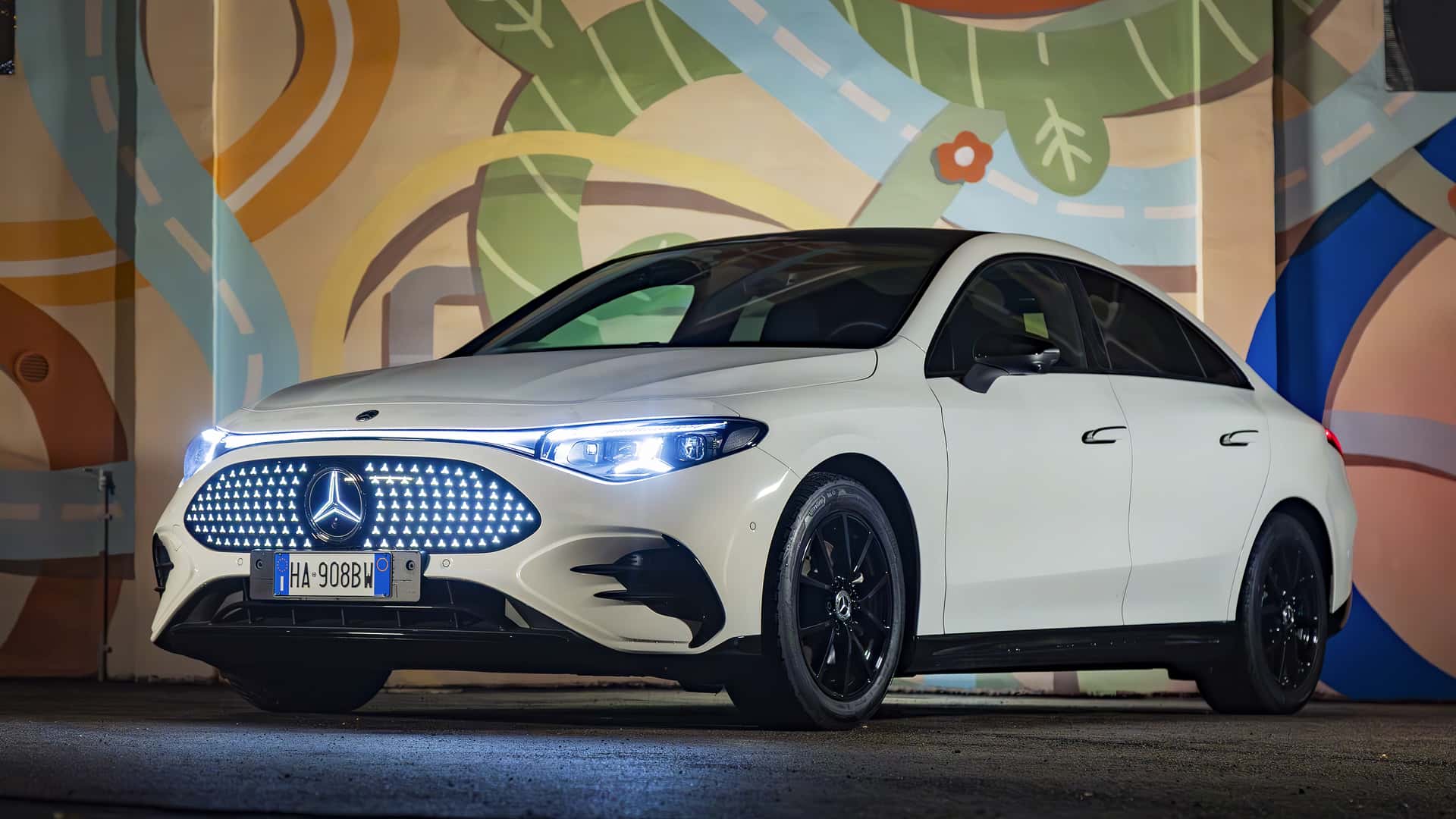 Foto: Mercedes CLA (2026), la prova di Motor1 da Milano a Roma | Motor1.com