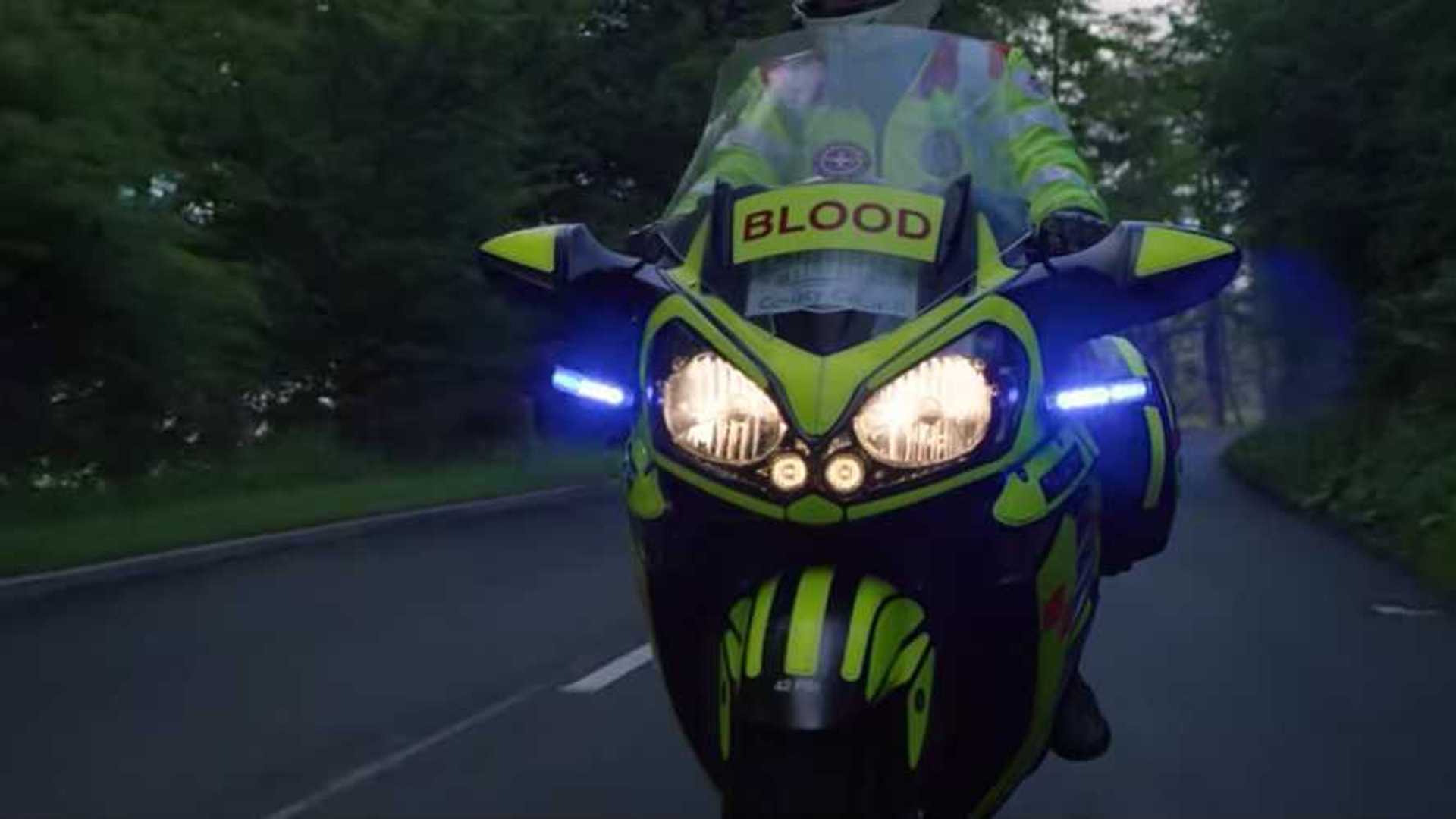 Blood Bikers Saving Lives One Ride At The Time