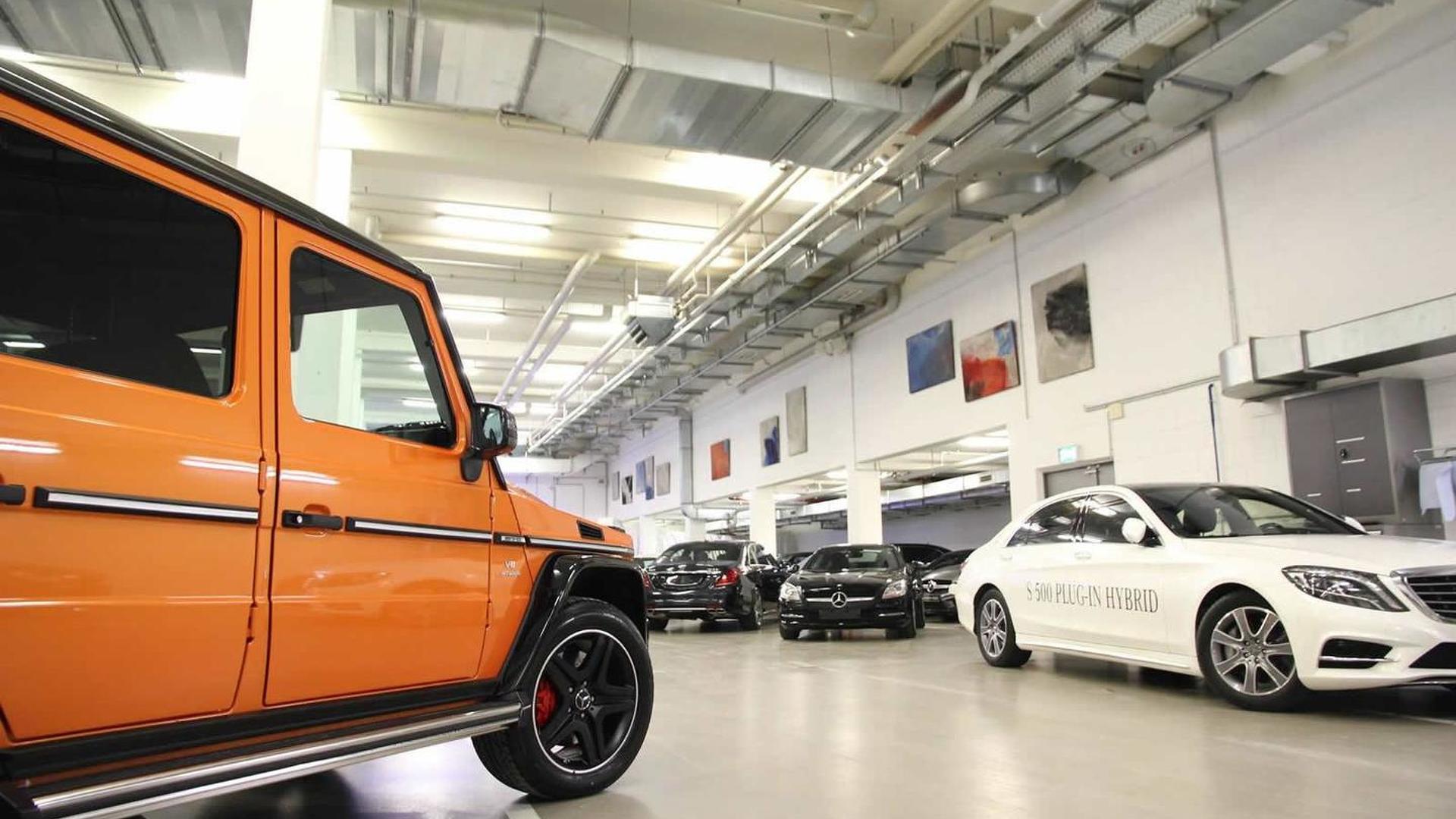 Mercedes-Benz G63 AMG Crazy Color Edition showcased in Berlin | Motor1 ...