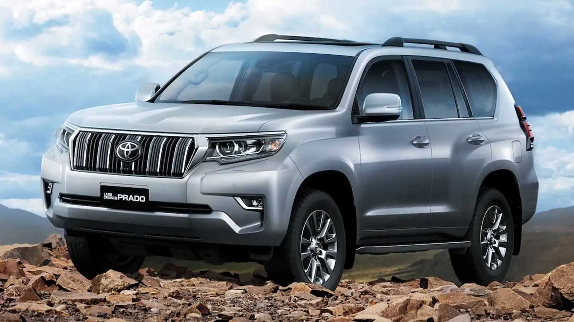 Lanzamiento: Toyota Land Cruiser Prado 2018