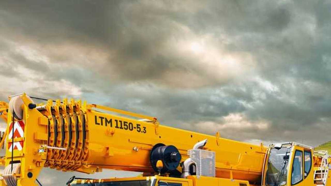 Liebherr: Mayor altura de elevación y alcance con la nueva LTM 1150-5.3
