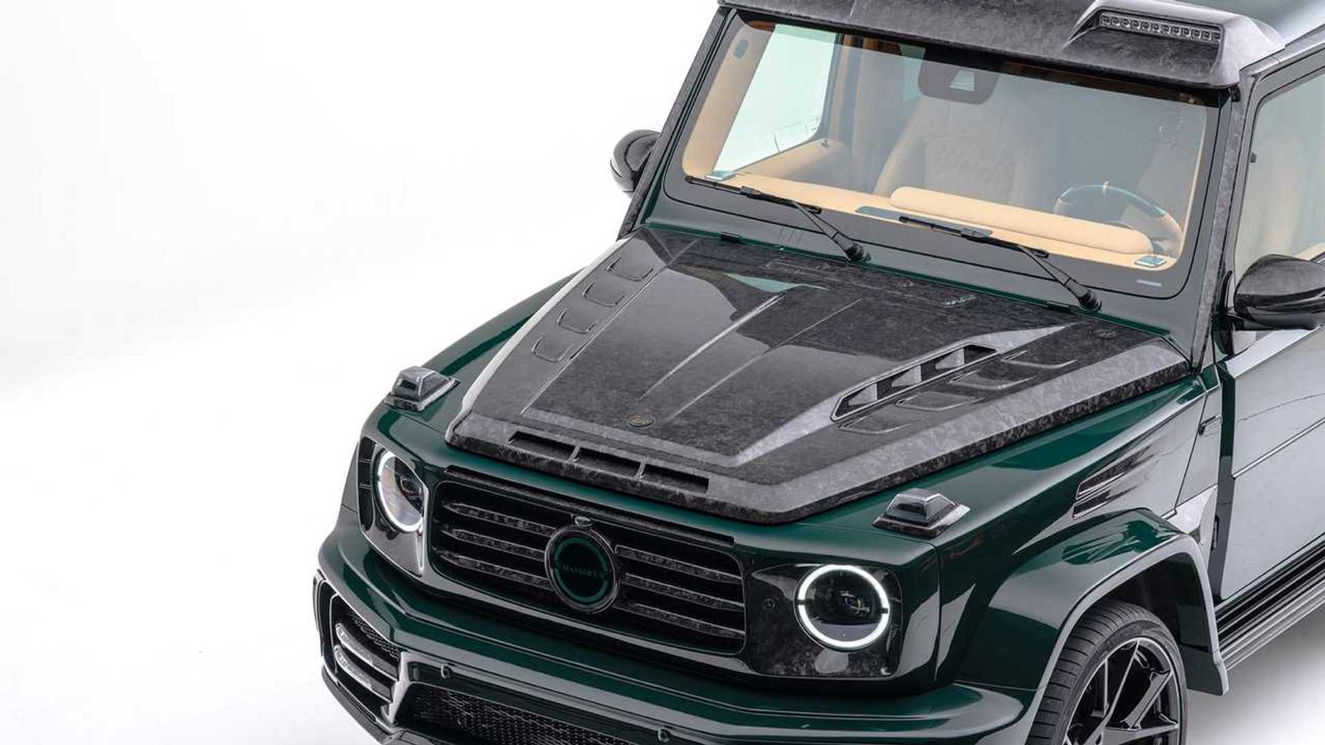 Mercedes G63 AMG, Mansory la rende più esclusiva e la porta a 850 CV