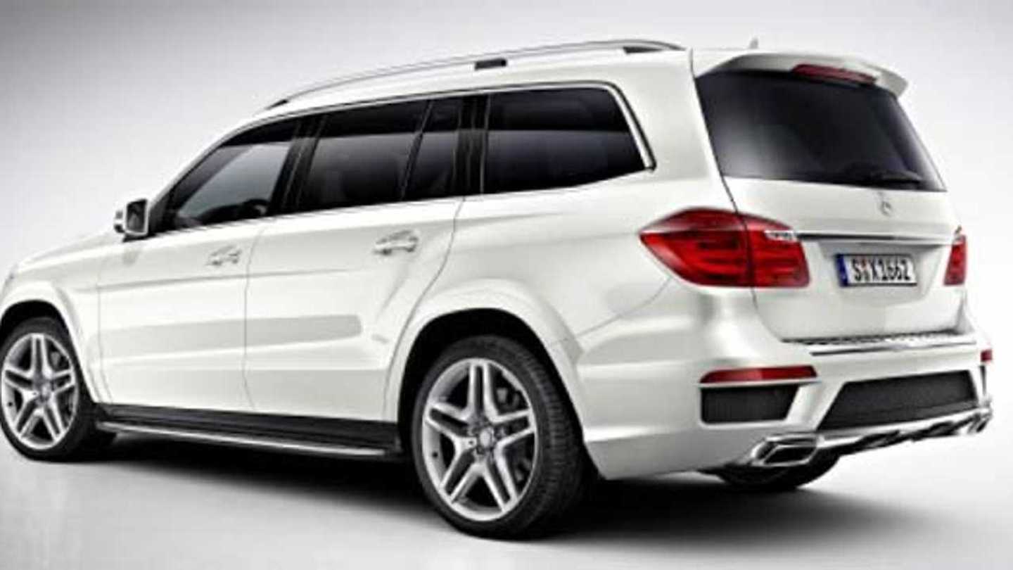 Lanzamiento: Mercedes-Benz GL 500 4Matic