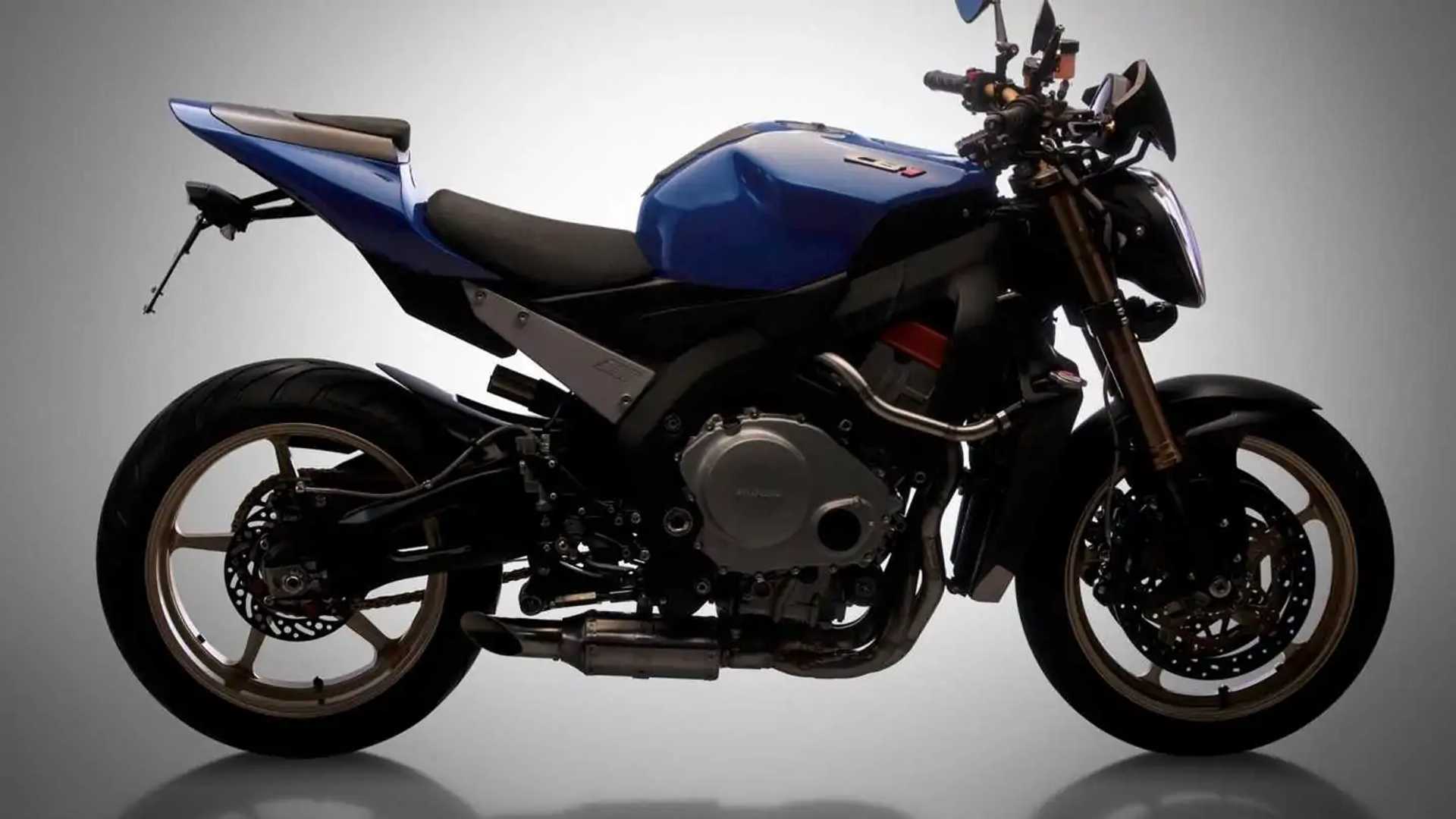 Honda New CB1 Concept: el sueño materializado de un argentino con ...