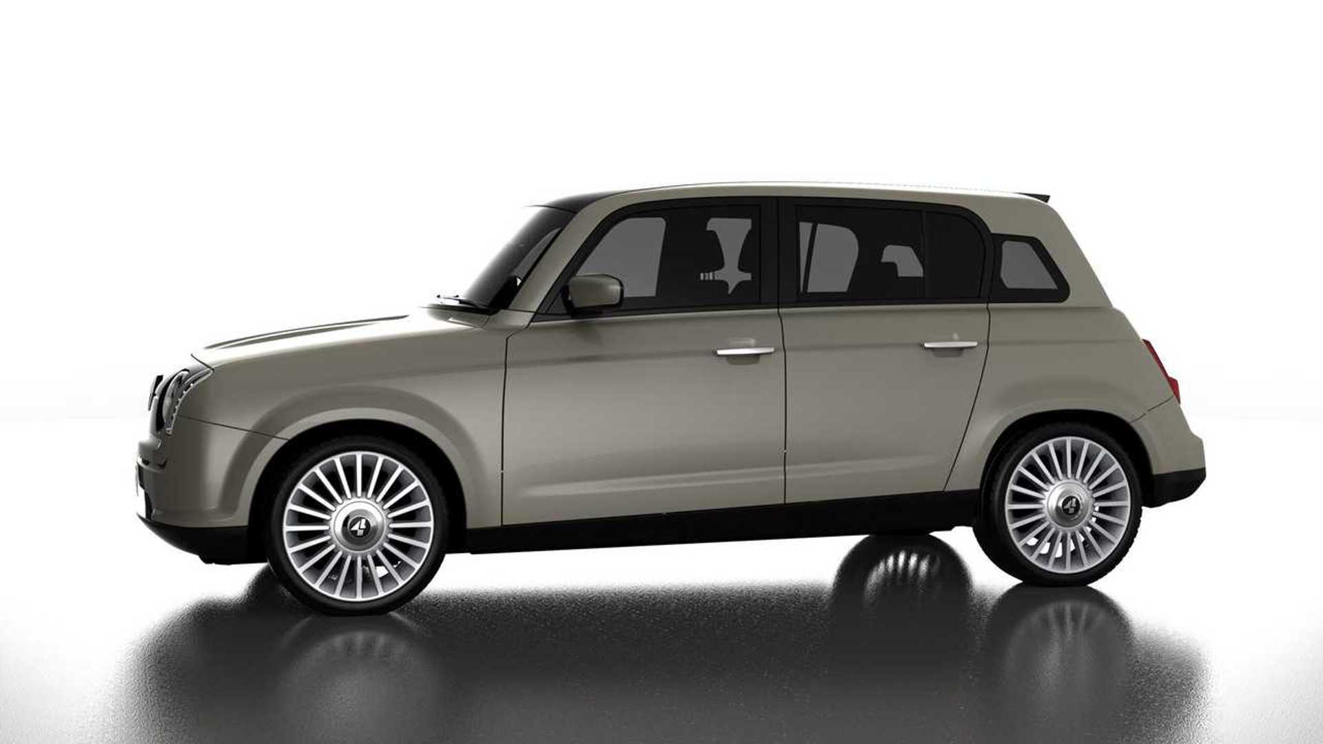 What If This 2011 Rendering Anticipated The Future Renault 4 EV?