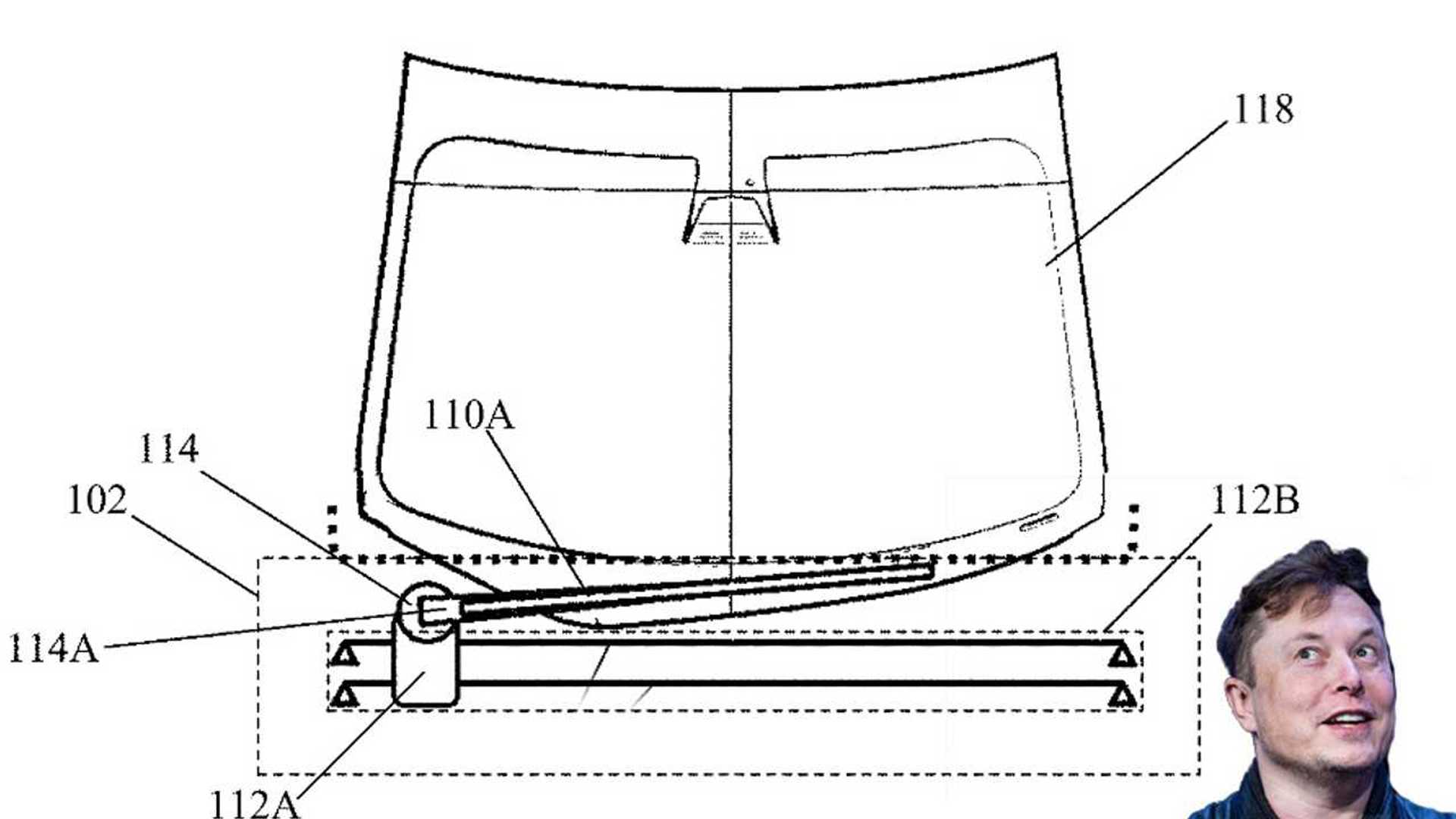 New Tesla Roadster Patent Approved: Not Even The Wipers Will Be ...