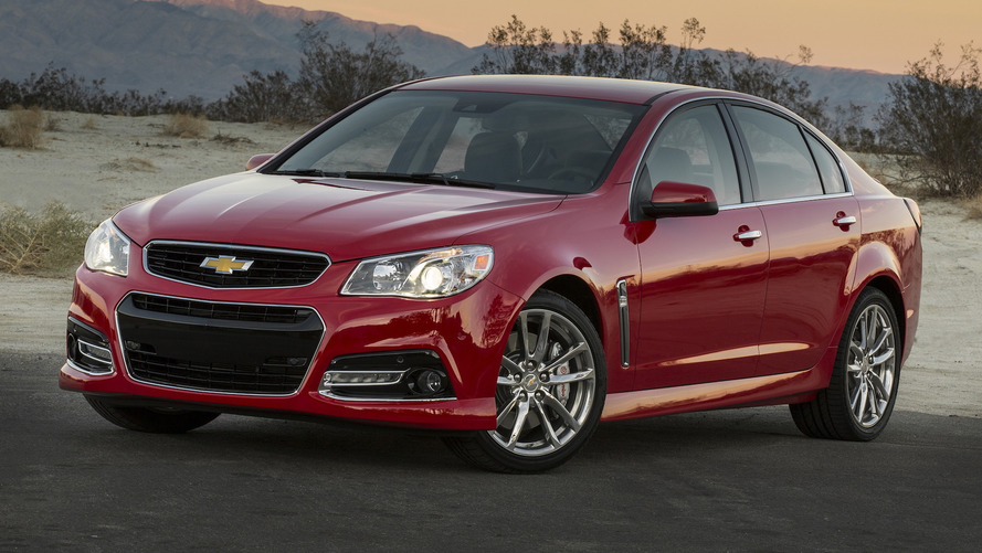Chevrolet SS News and Reviews | Motor1.com