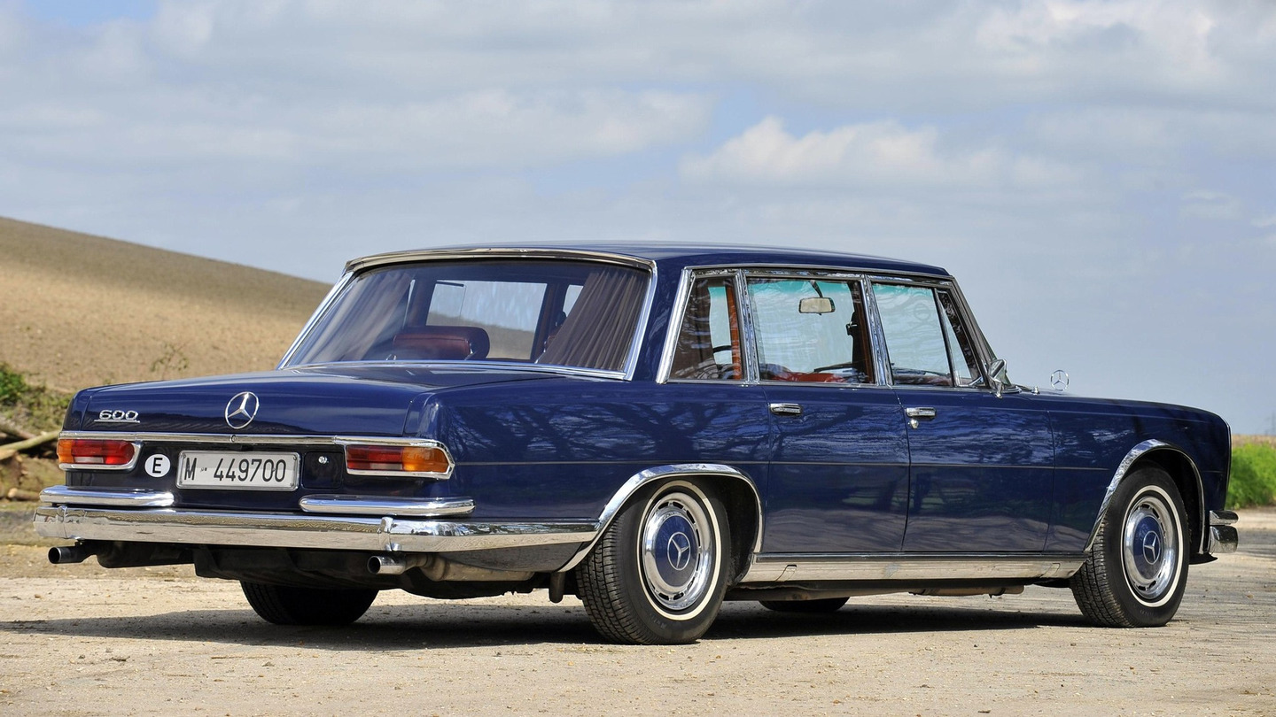 Get up close and personal with the peculiar Mercedes Royale one-off