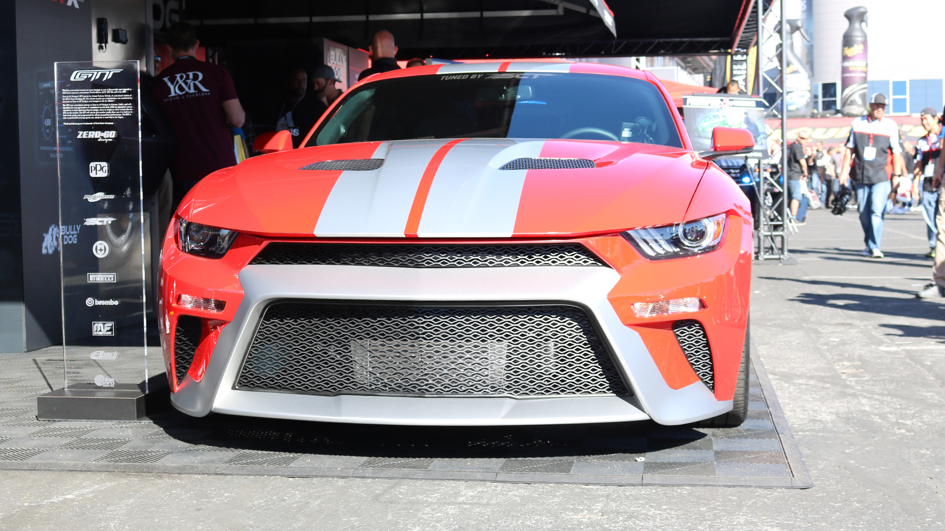 Can't get a Ford GT? Buy this $125K Mustang