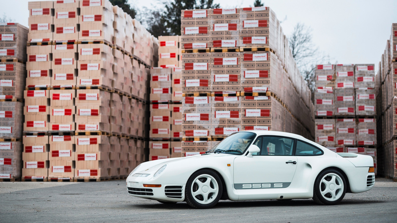 Une collection unique de 42 Porsche... à vendre