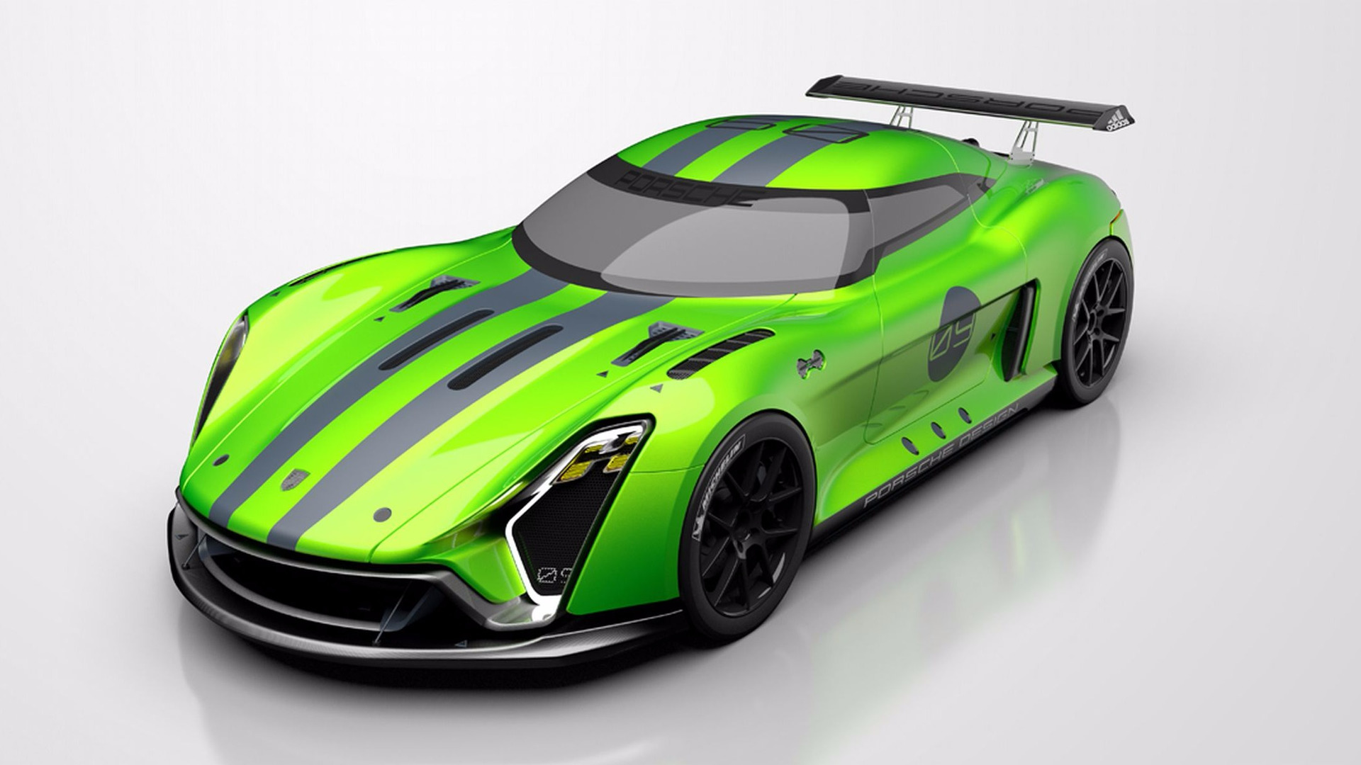 Design - Porsche 939 RSR Conception Envisions