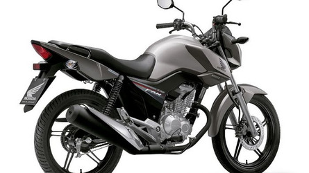 Honda CG 2016 agora é 160 cc - moto ganha novo visual e painel