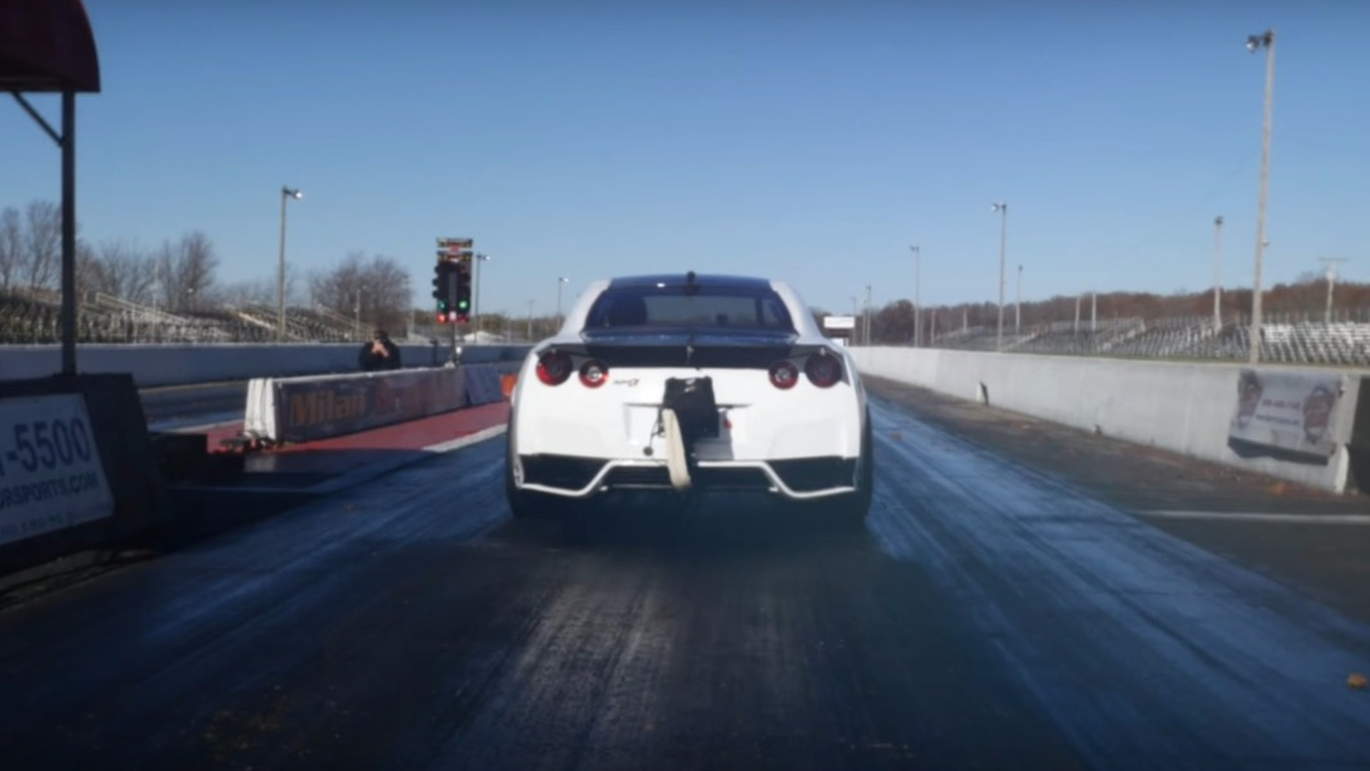 1/4 de mile : nouveau record pour une (autre) Nissan GT-R