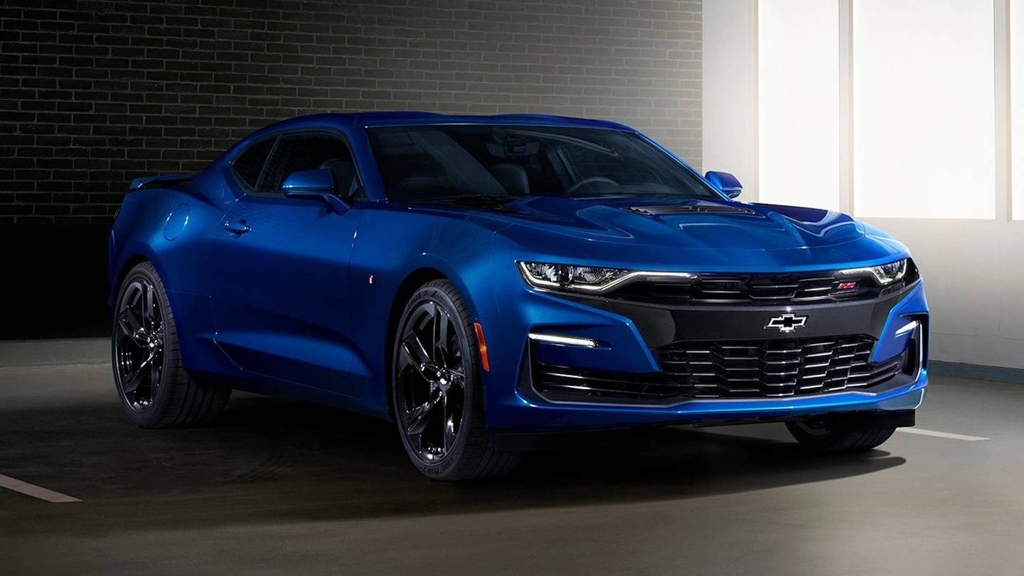 Chevrolet Camaro pode receber mais uma mudança visual