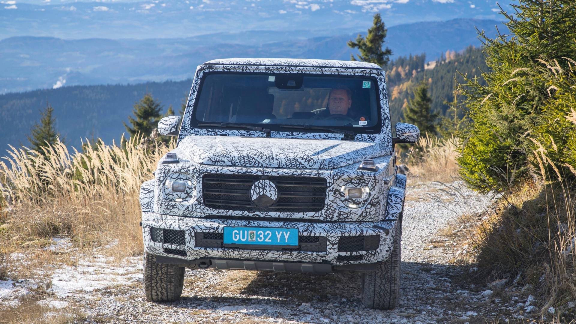 We Went For A Drive In The New Mercedes G-Class