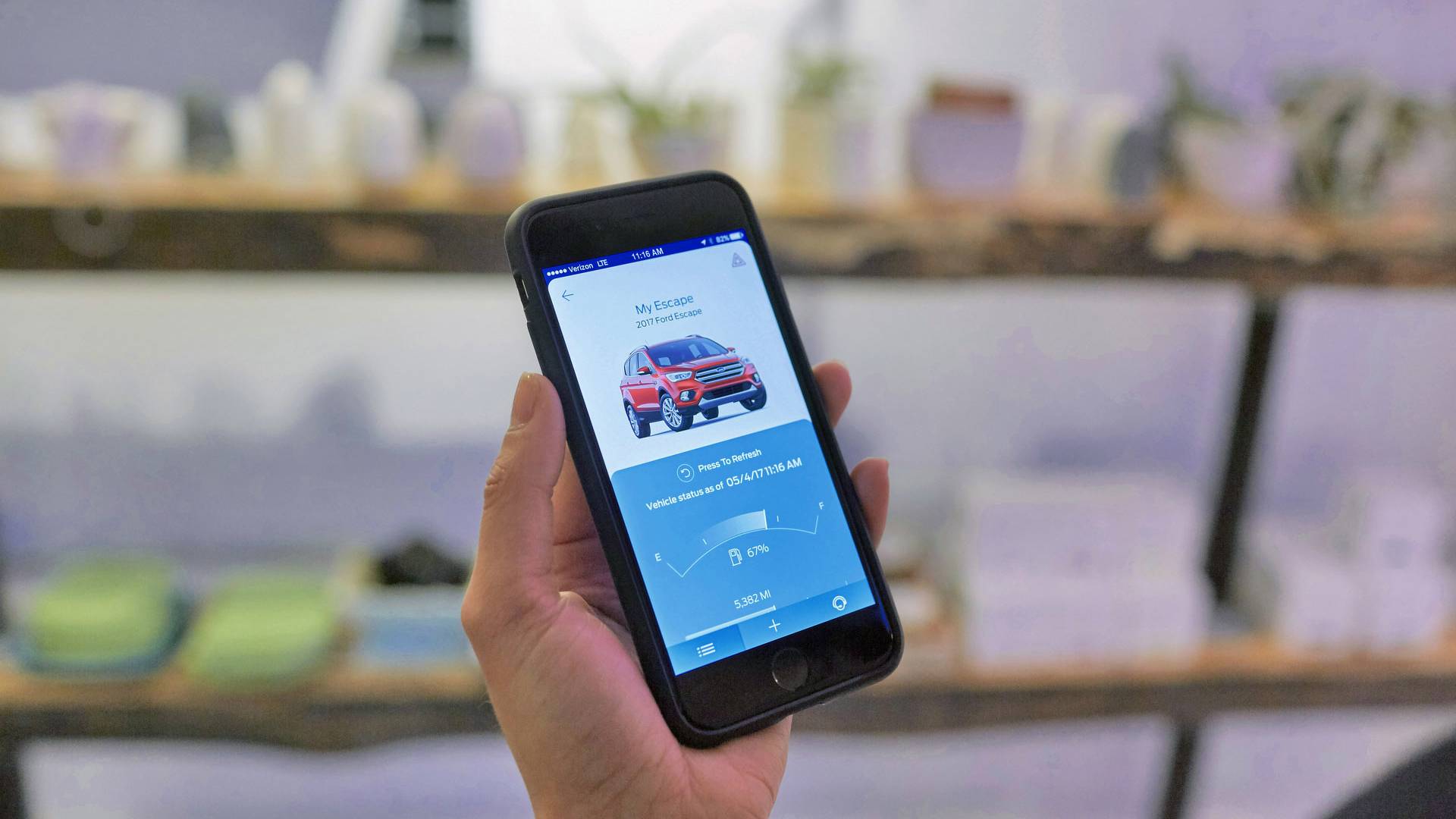 Ford apresenta aplicativo para celular de apoio aos proprietários