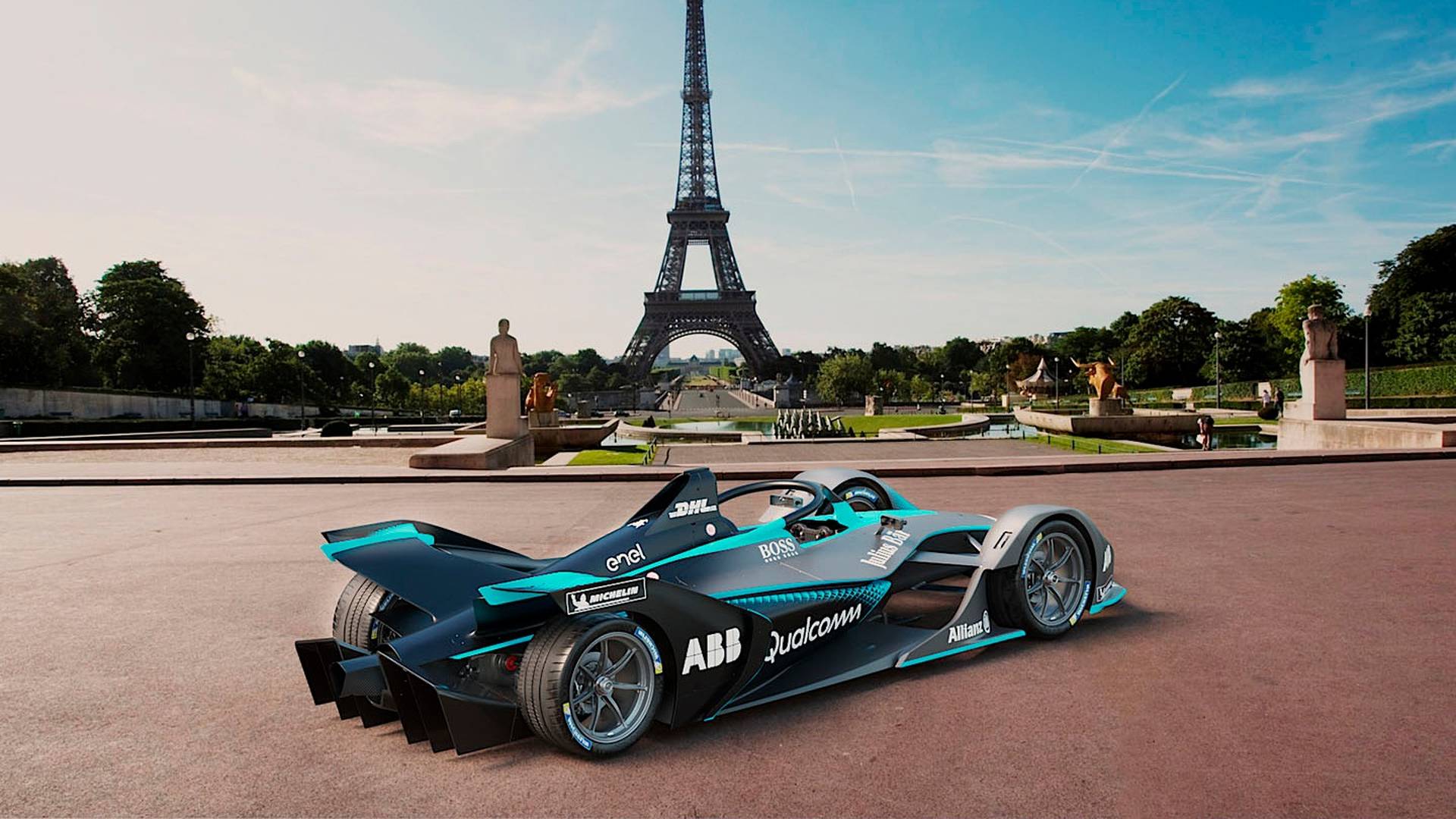 Electric racing cars finally look like the future