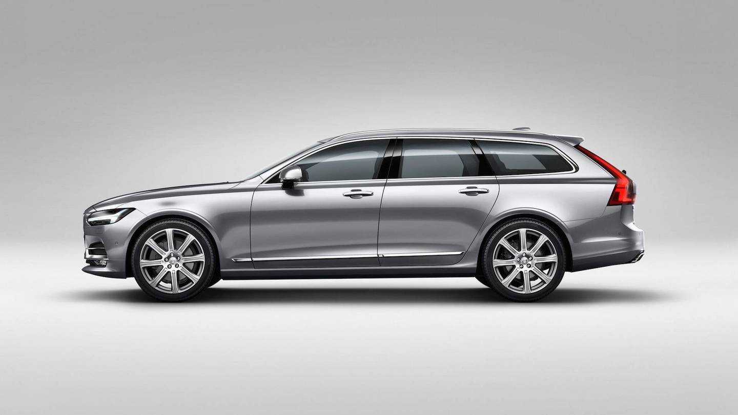 Family Resemblance? Compare The Volvo V60 And V90 Side-By-Side