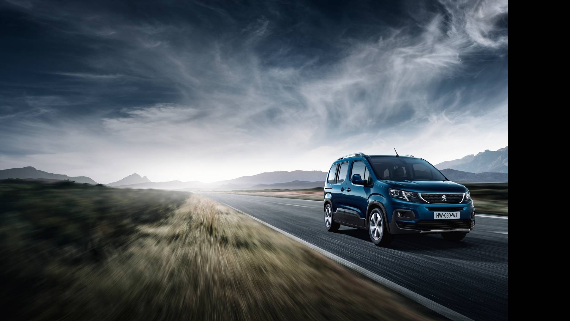 Peugeot Rifter, multispazio con arie da SUV