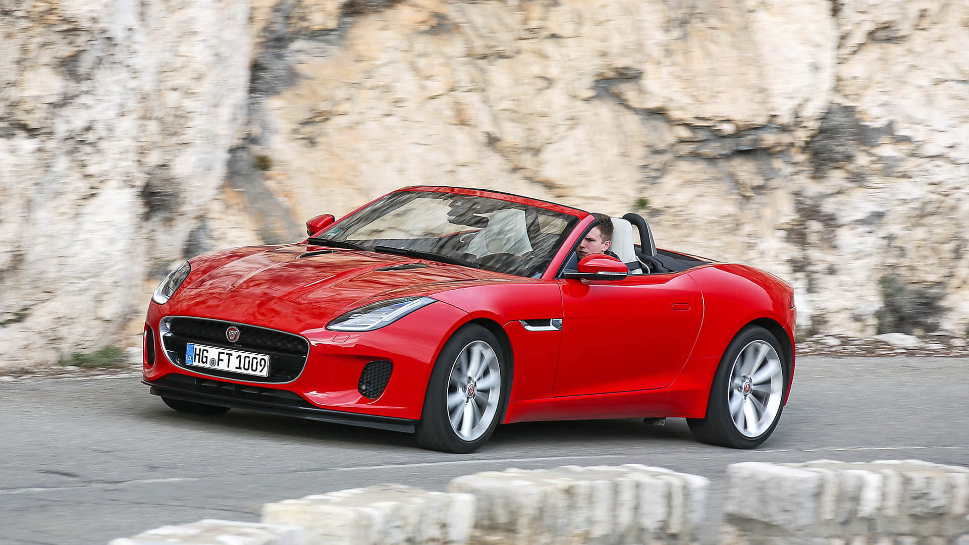Test Jaguar F-Type P300