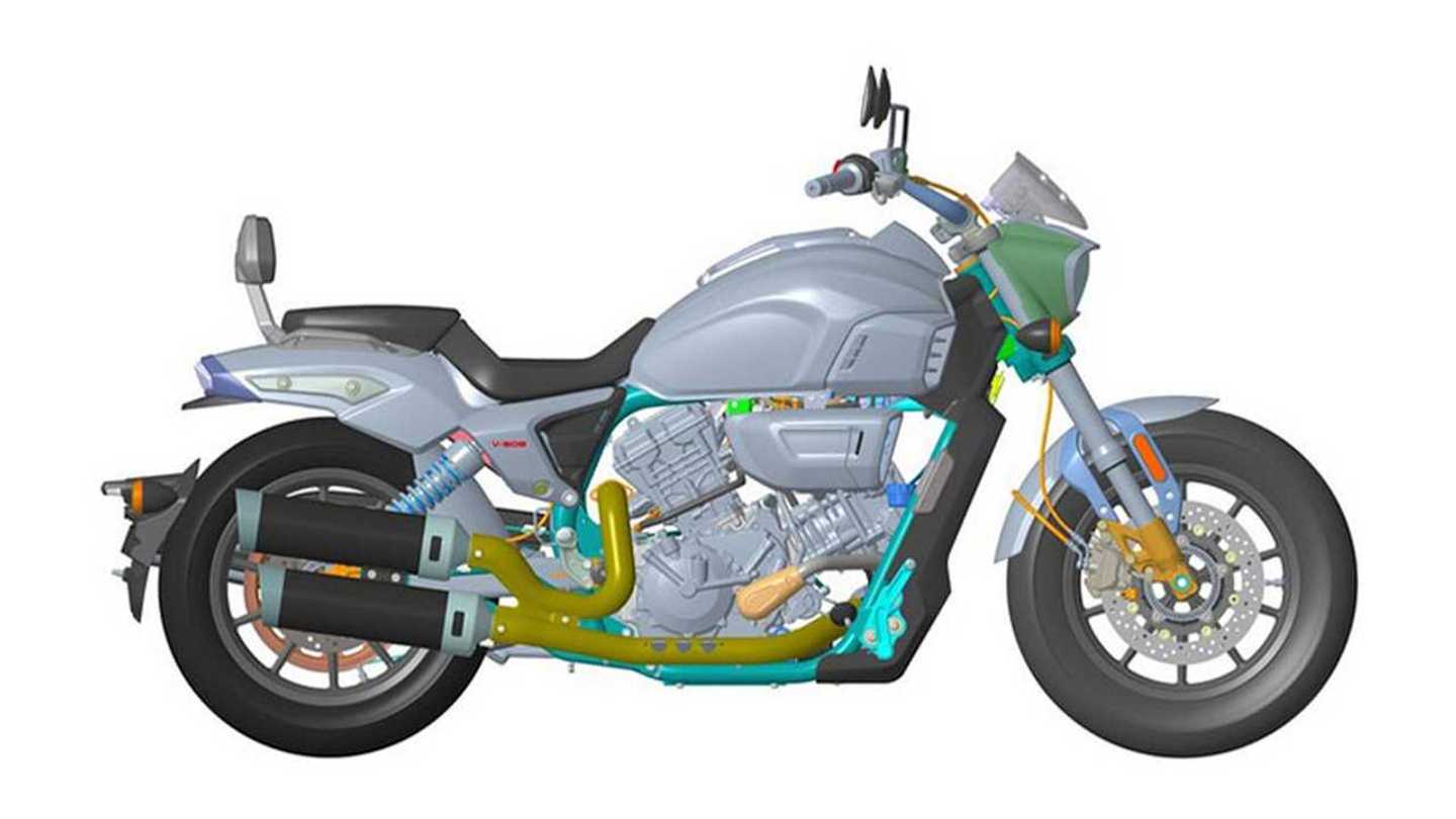 Patent Shows Longjia’s New Chinese Cruiser That Could Head West