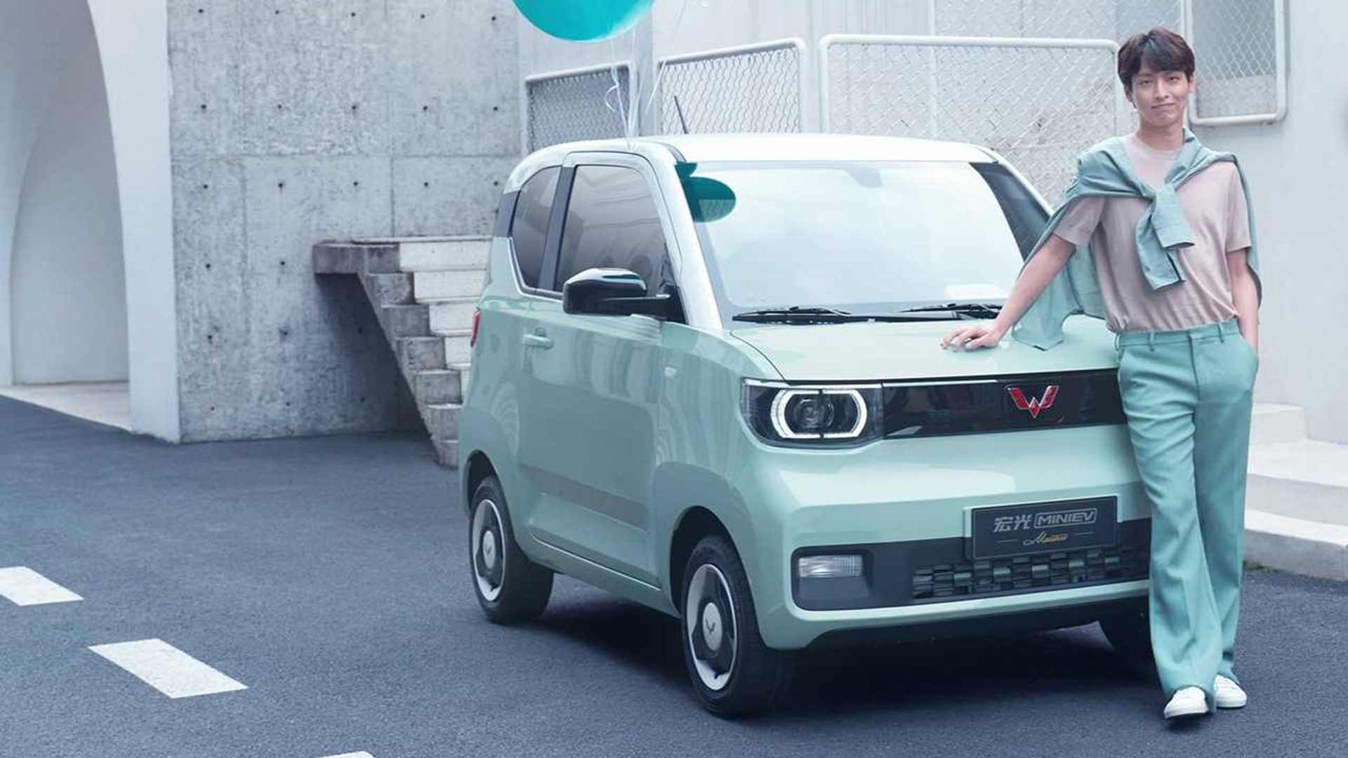 Wuling Hongguang Mini EV Macaron - Bientôt en Europe