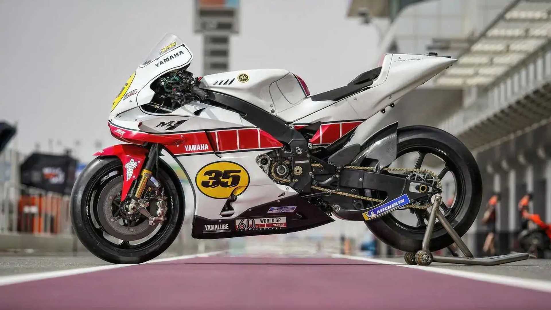 Yamaha Factory MotoGP Team Unveils Stunning 60th Anniversary Look