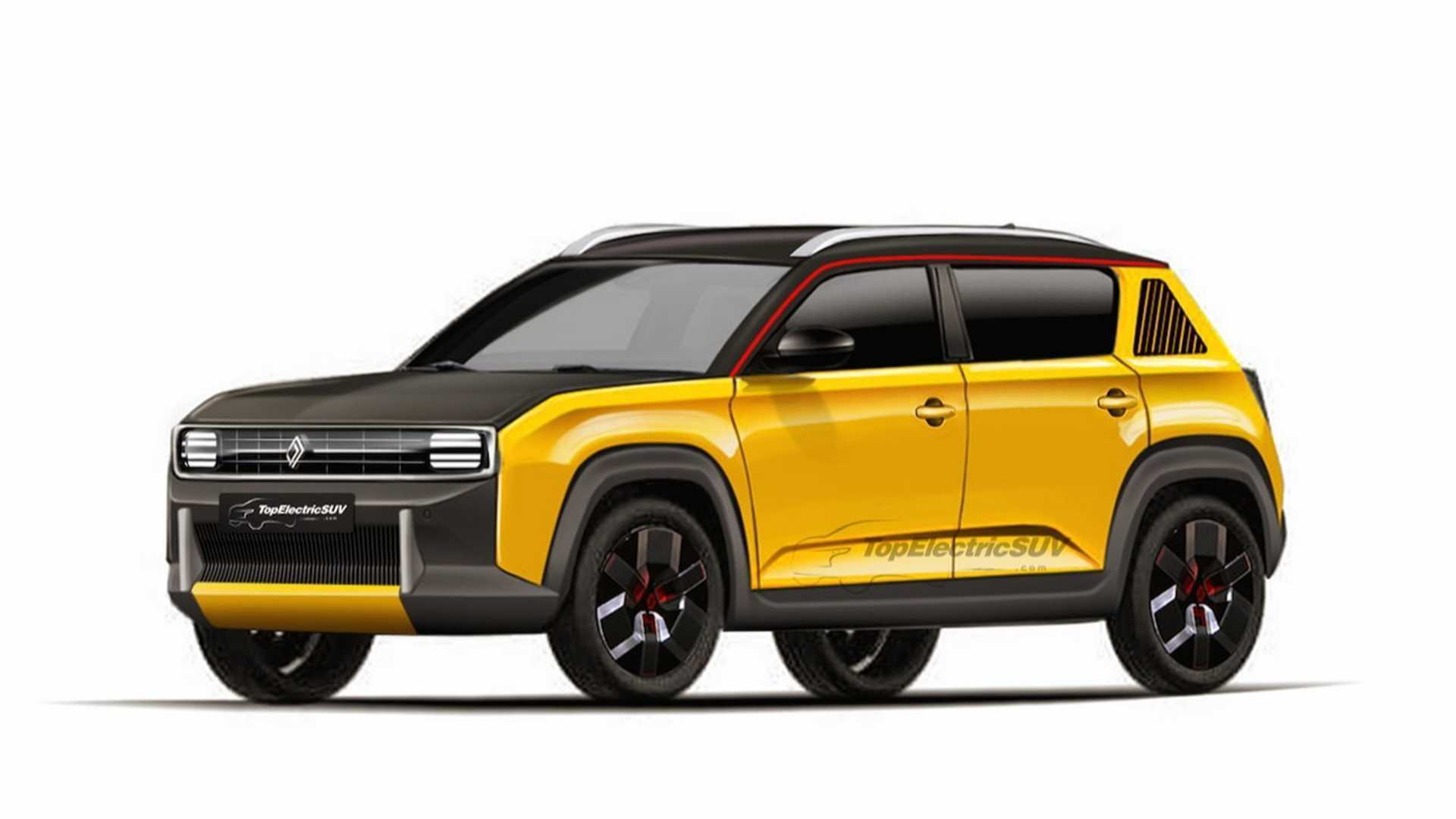 Te adelantamos el Renault 4L eléctrico de producción