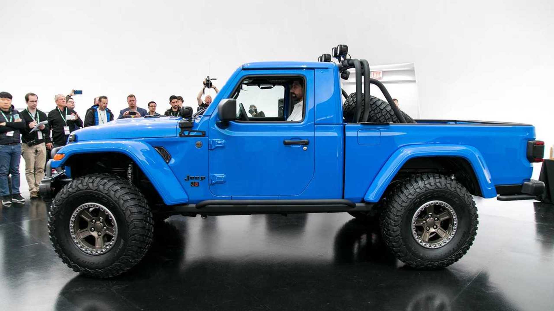 Le Jeep modificate per il raduno di Pasqua, viste dal vivo