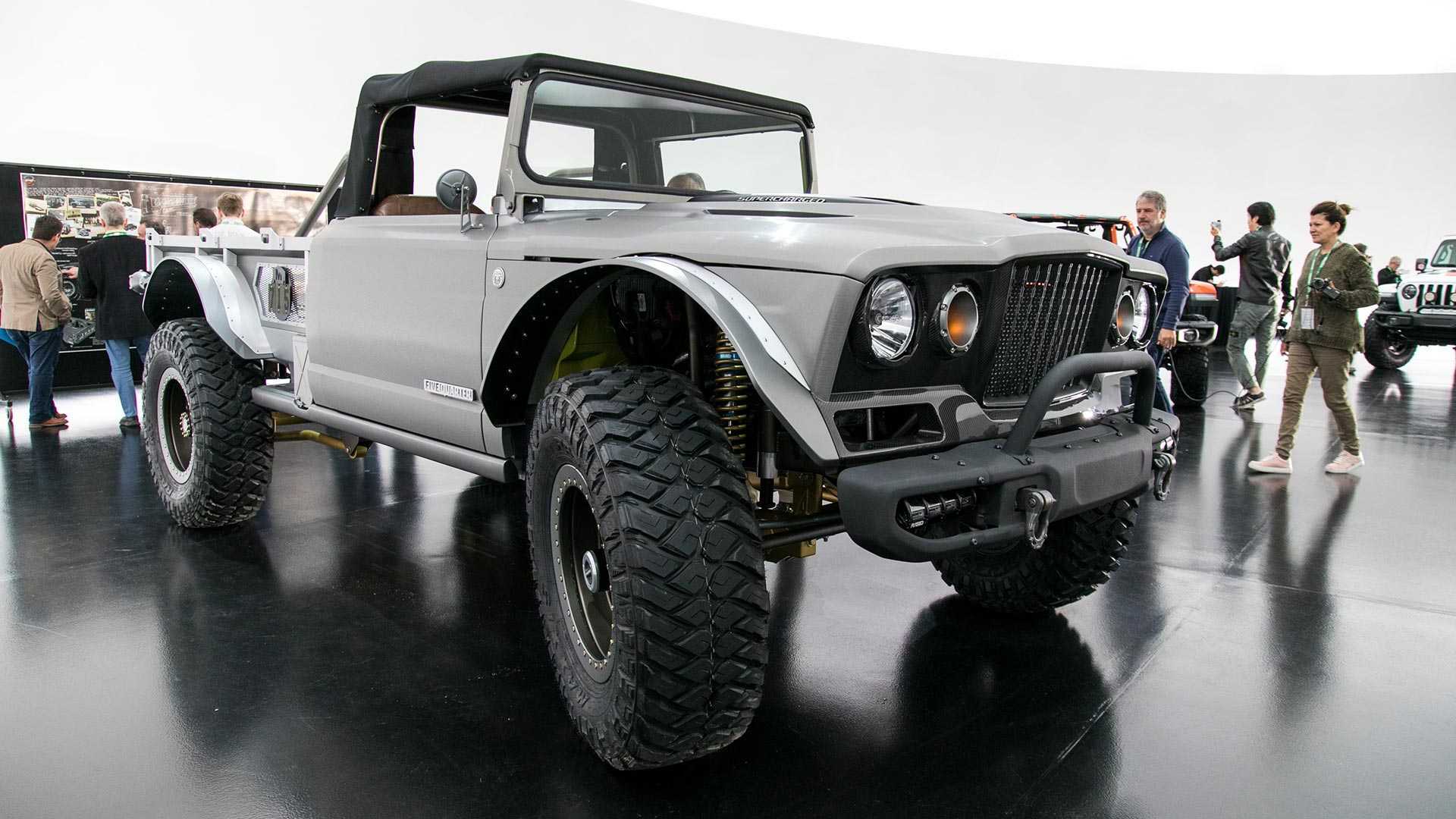 Jeep Gladiator Concept Vehicles