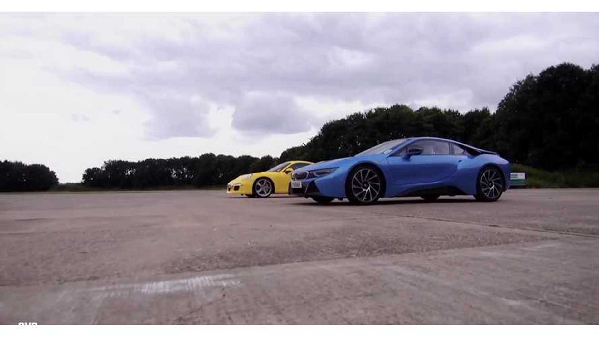 Comparison: New Bmw I8 Vs Porsche 911 – AULDOU