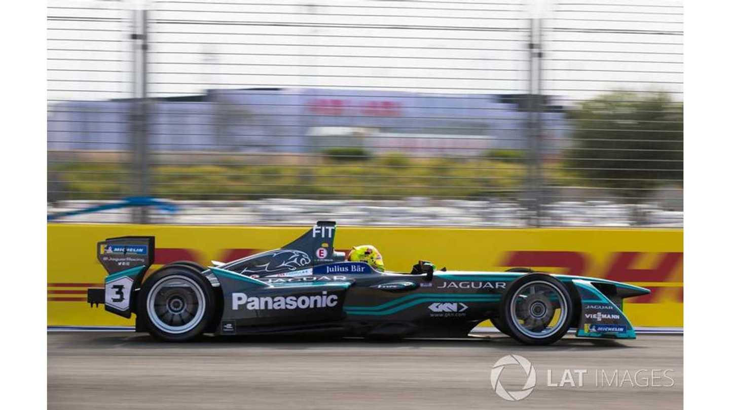 Formula E Rookie Tester Reflects On His First Time In The Electric Race Car