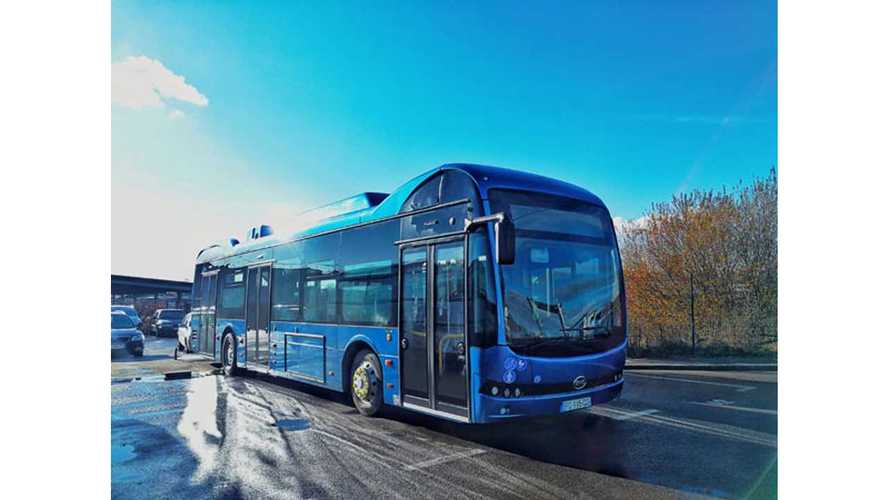 BYD Produced 50,000 Electric Buses In Nine Years