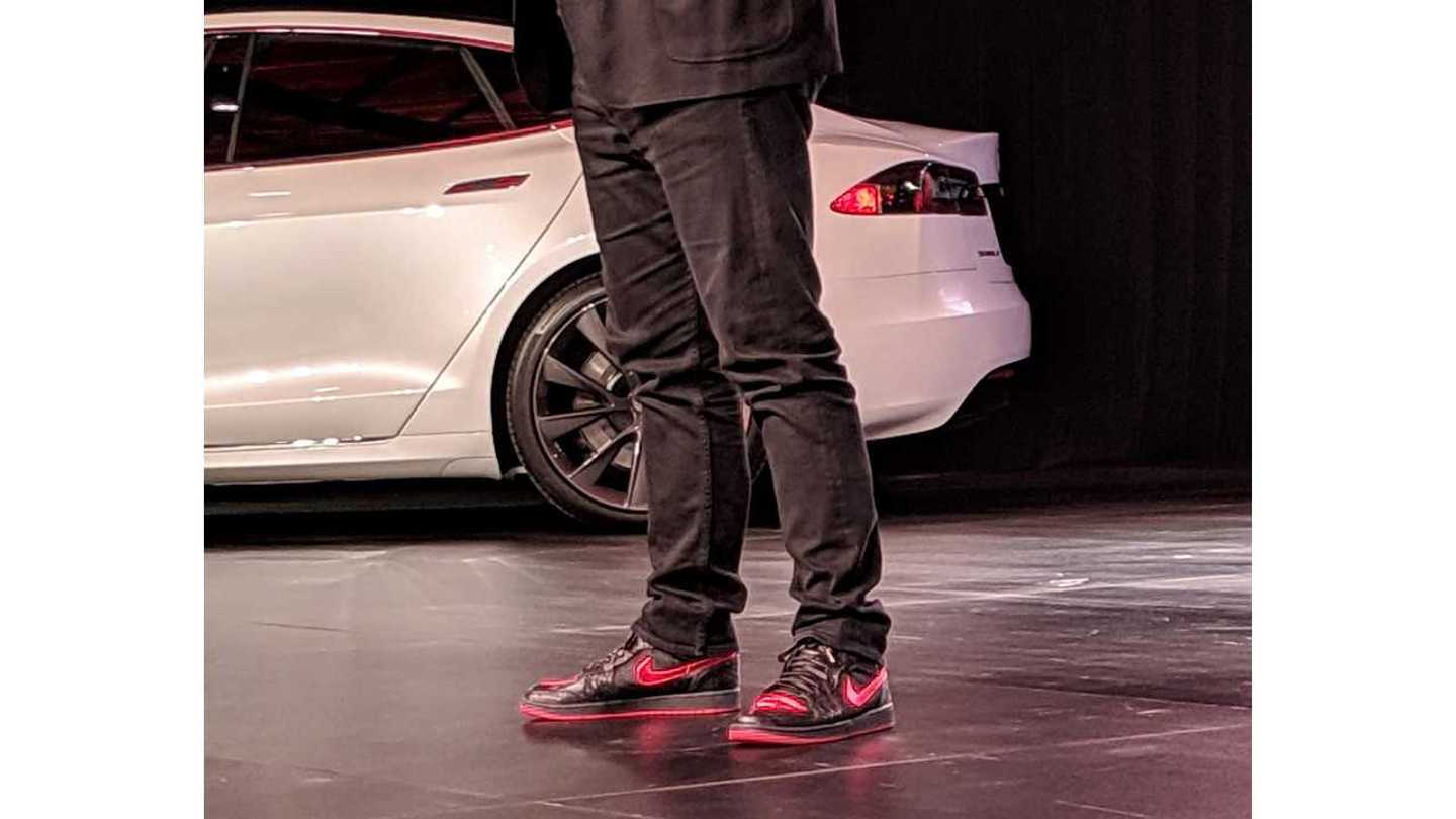 Elon's Custom Tesla Kicks: How To Buy Your Own Pair Today