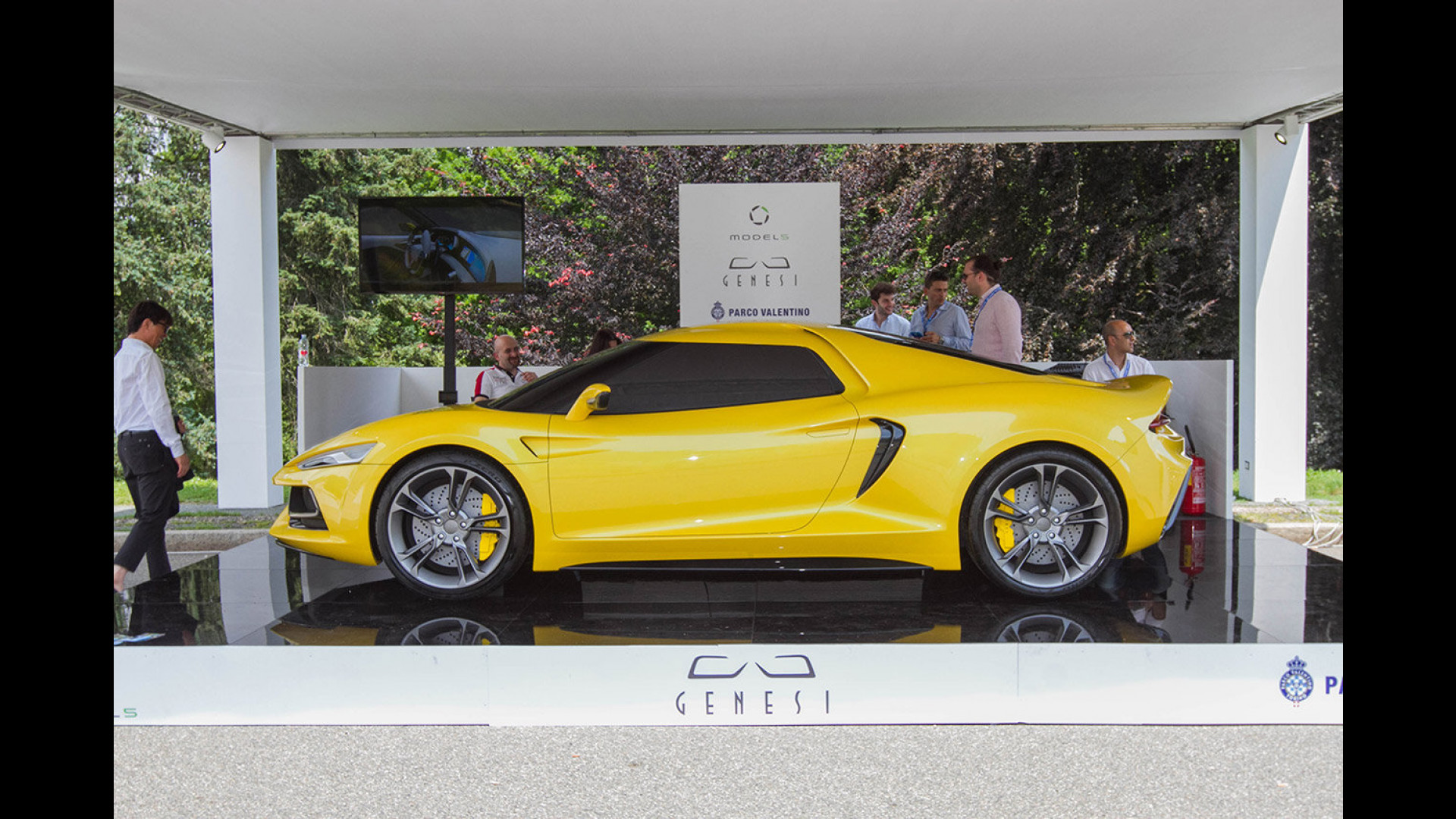 Model 5 Genesi, idee per una GT italiana