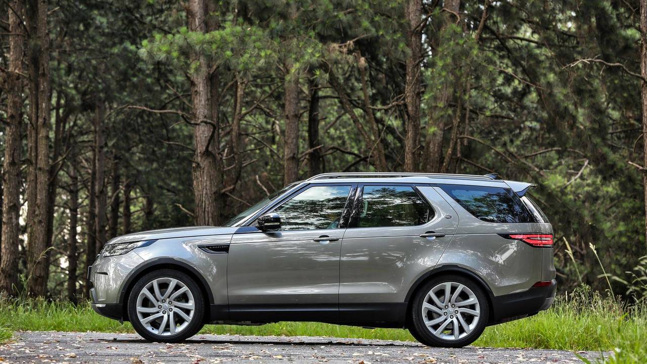 Comparativo Land Rover Discovery TD6 x Volvo XC90 D5 - Guerra dos tronos