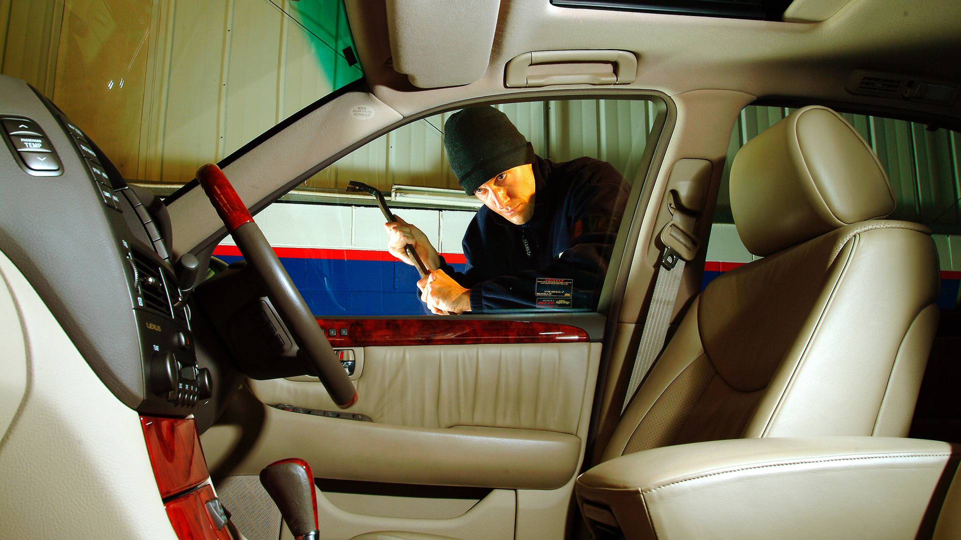 The north dominates car crime hotspots