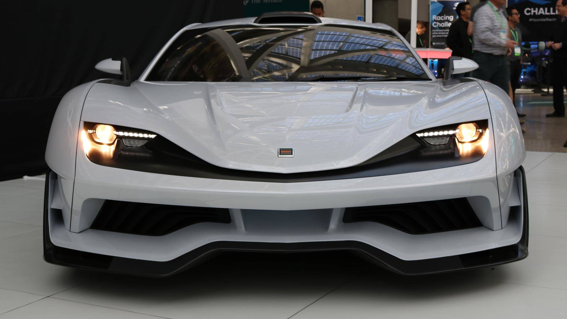 Aria Group dévoile une hypercar de 1160 chevaux