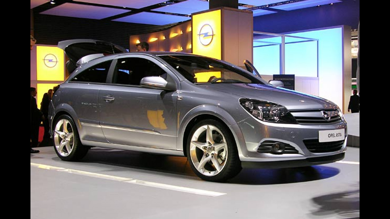 Auto Salon Paris 2004: Alle Neuheiten in der großen Übersicht