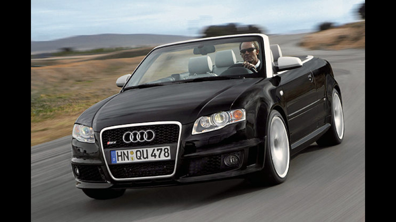 Die stärksten Audis: Alle S- und RS-Modelle im Überblick