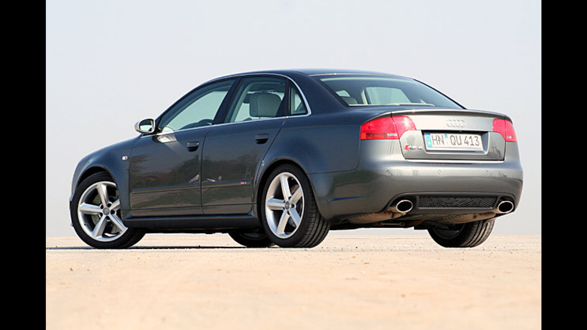 Der neue Audi RS4: Limo mit Schuss