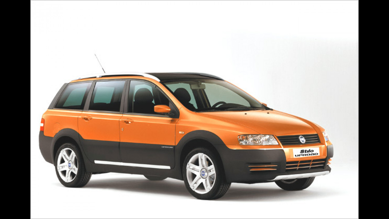 Fiat Stilo Uproad: Der Kombi mit Offroad-Optik kommt