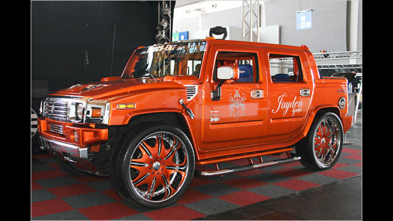 Noch mehr Tuning-Autos