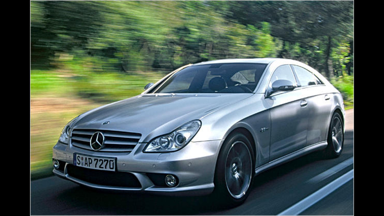 Sterne aus Affalterbach - Alle AMG-Modelle im Überblick