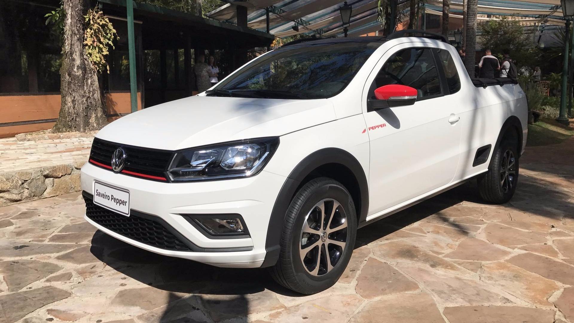 VW apresenta nova linha Pepper, agora também com up! e Saveiro