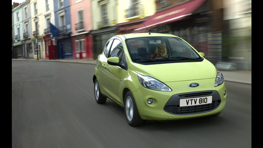 Ford Ka - News, Foto, Video, Listino
