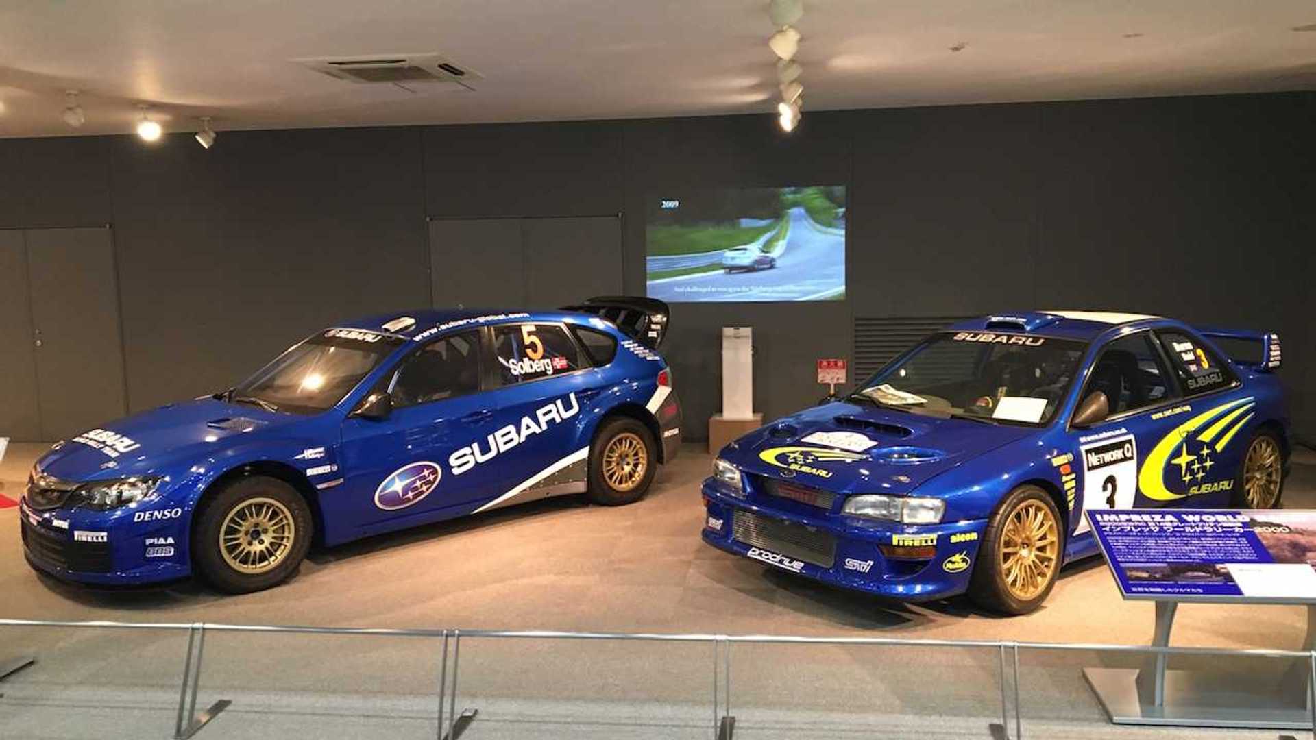 Una visita al Museo Subaru de Japón