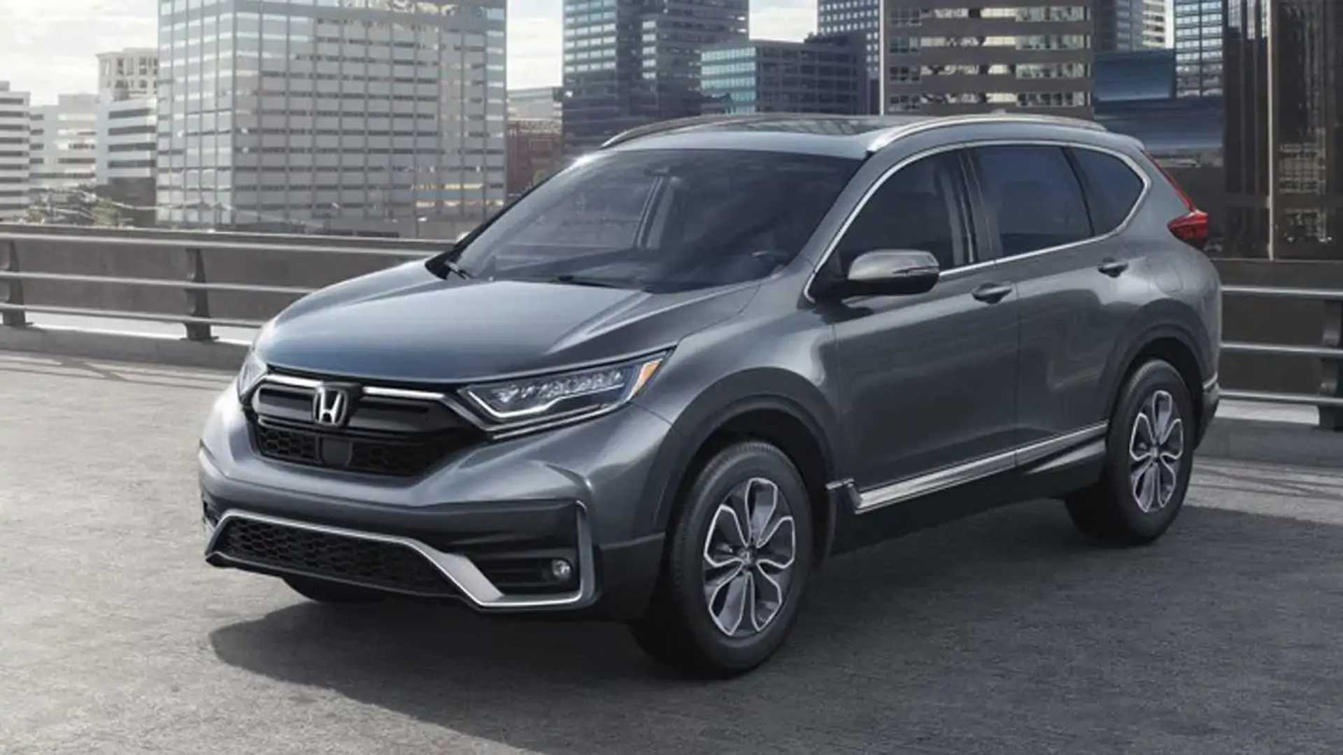 Lanzamiento: Honda CR-V 2WD (2020)